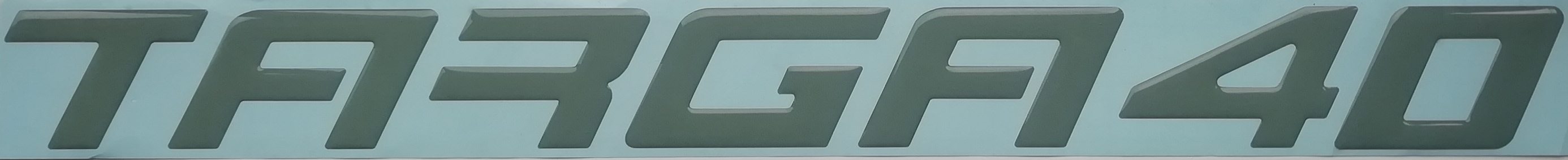 Domed Targa Decals (price per set of 2) – Smart Marine