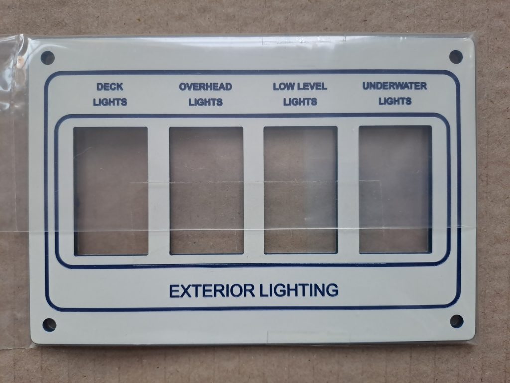 Custom Boat Switch Panels – Smart Marine
