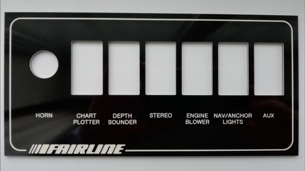 Custom Boat Switch Panels – Smart Marine